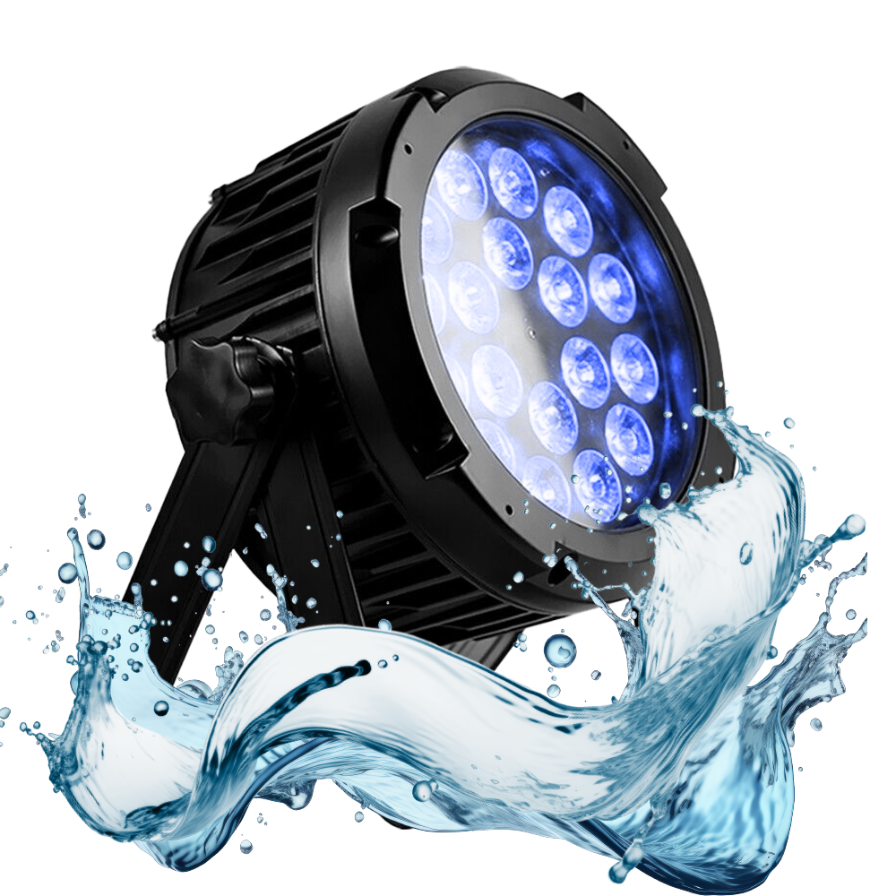 18x18w Par Led Exterior 6 en 1 | TL Group